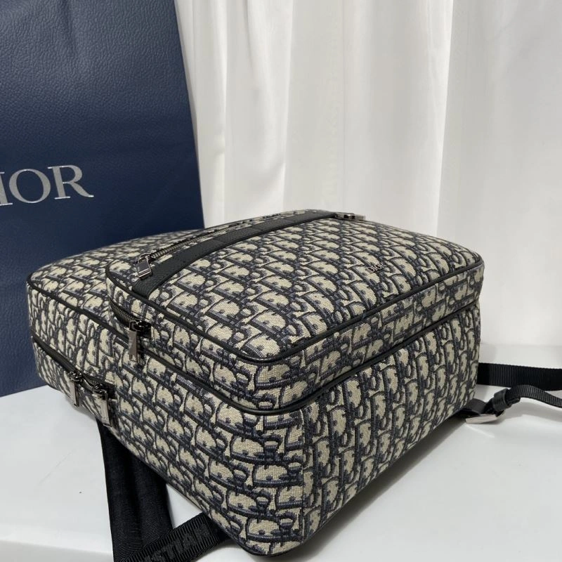 Brand-authenticated Christian Dior Backpacks