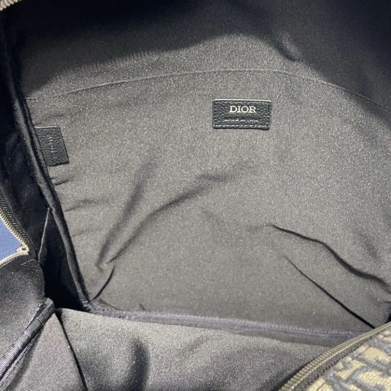 Brand-authenticated Christian Dior Backpacks