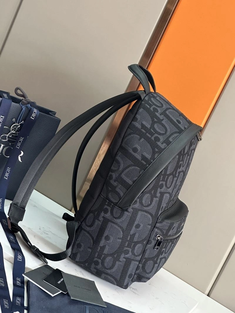 Real Christian Dior Backpacks