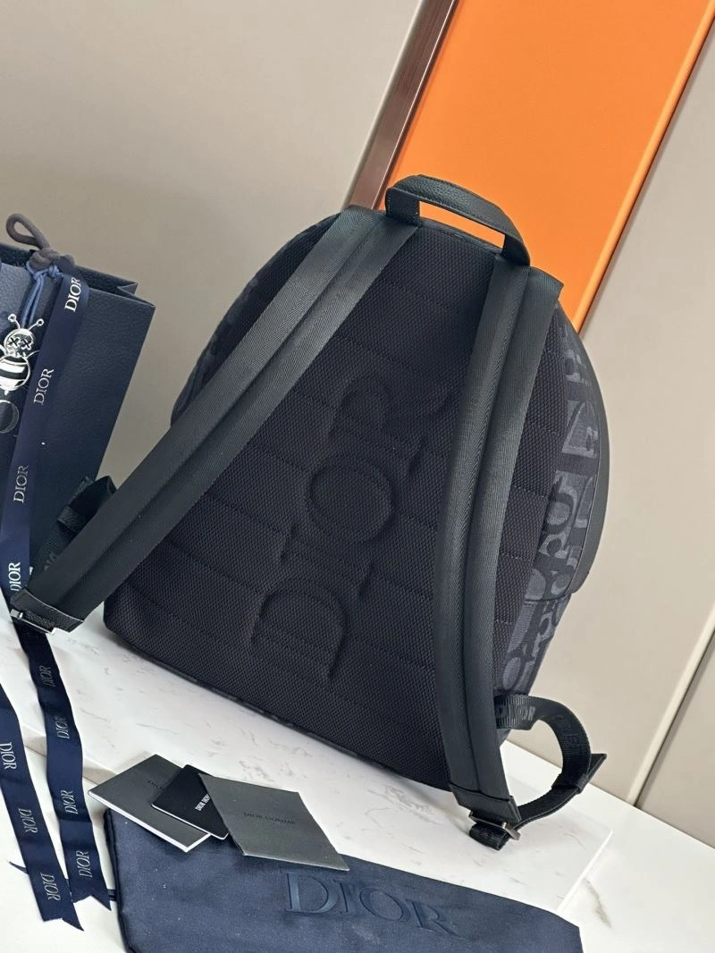 Real Christian Dior Backpacks
