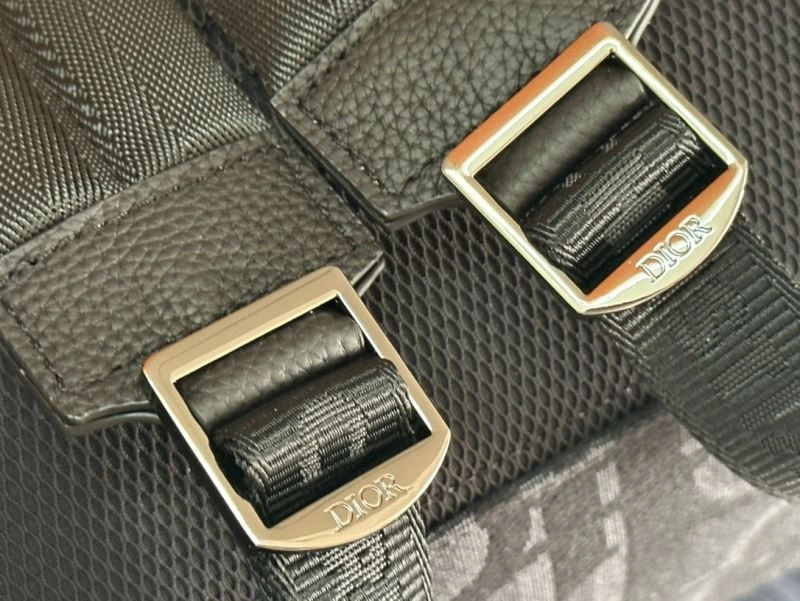 Real Christian Dior Backpacks
