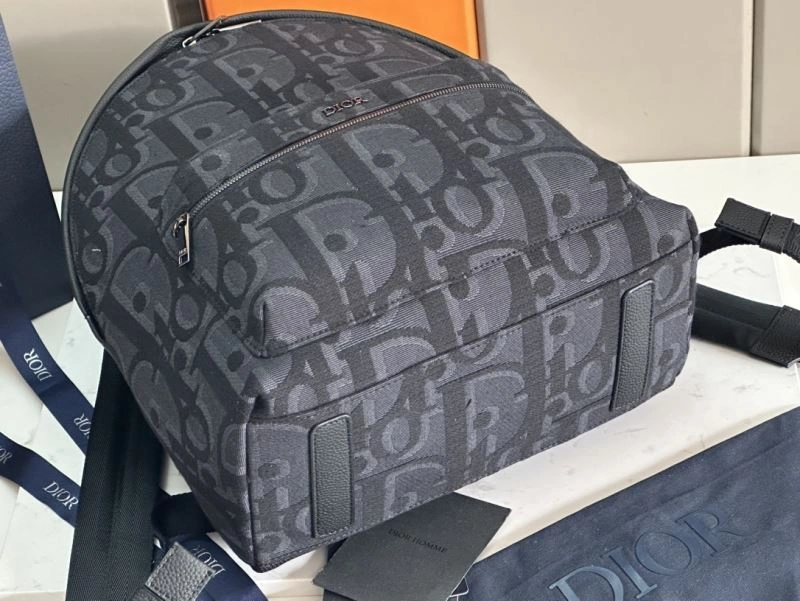 Real Christian Dior Backpacks