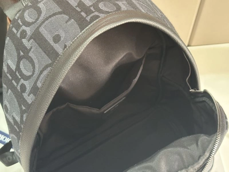 Real Christian Dior Backpacks