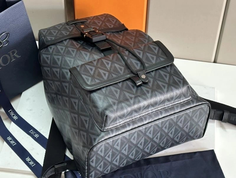 Bargain Christian Dior Backpacks