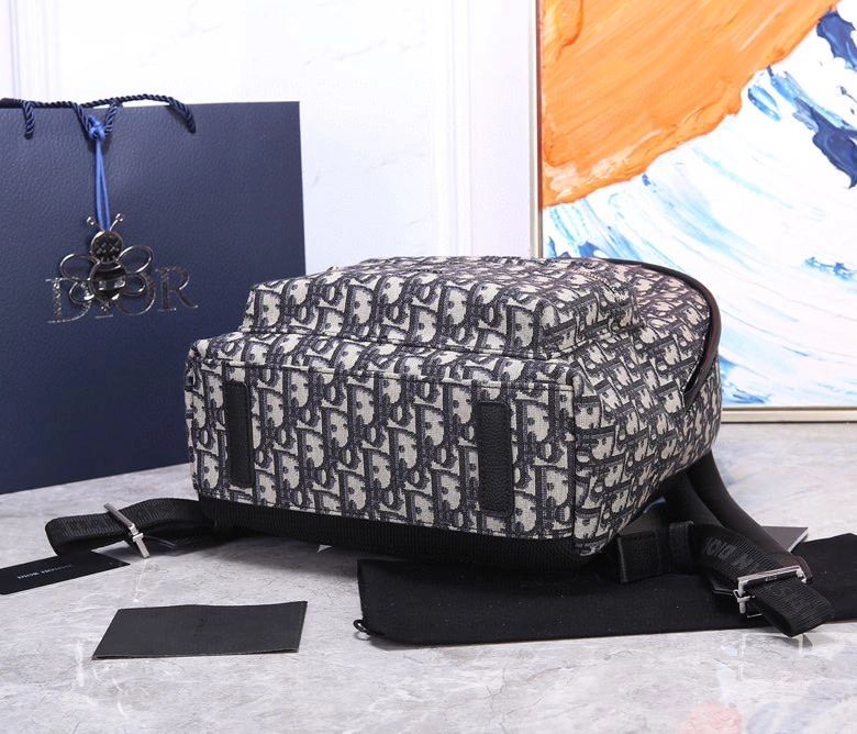 Brand-authenticated Christian Dior Backpacks