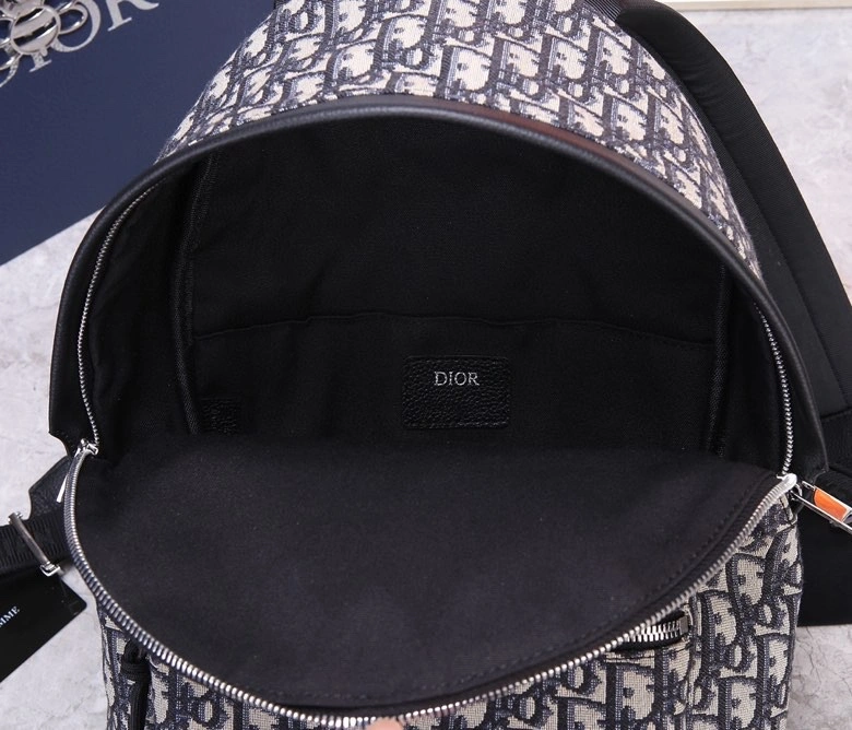 Brand-authenticated Christian Dior Backpacks