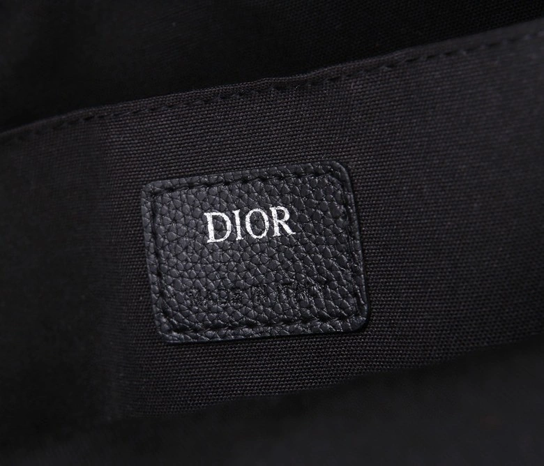 Brand-authenticated Christian Dior Backpacks