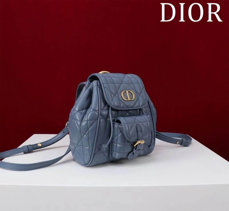 Real Christian Dior Backpacks