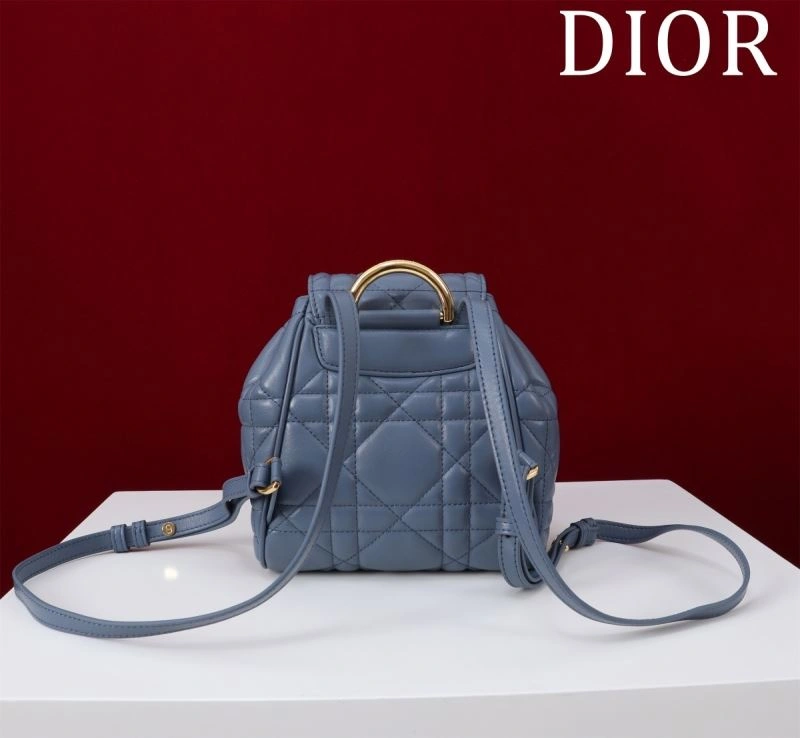 Real Christian Dior Backpacks