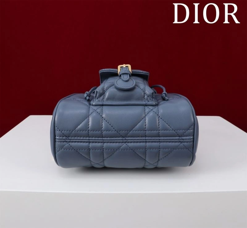 Real Christian Dior Backpacks