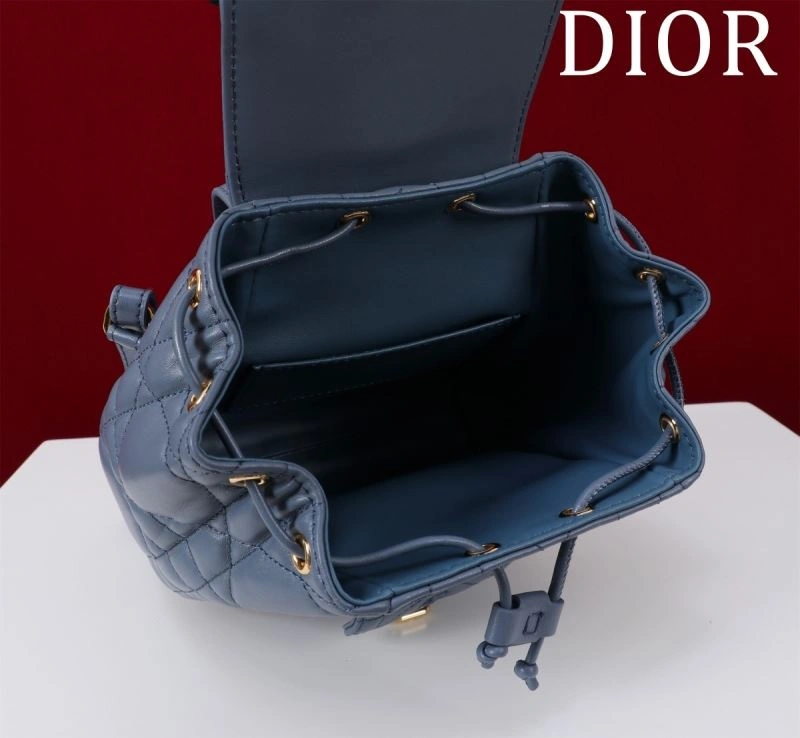 Real Christian Dior Backpacks