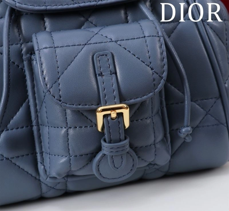 Real Christian Dior Backpacks