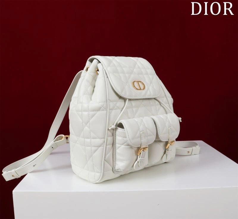 Real Christian Dior Backpacks