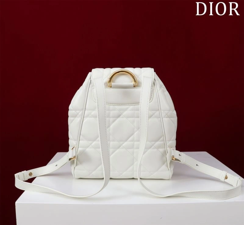 Real Christian Dior Backpacks