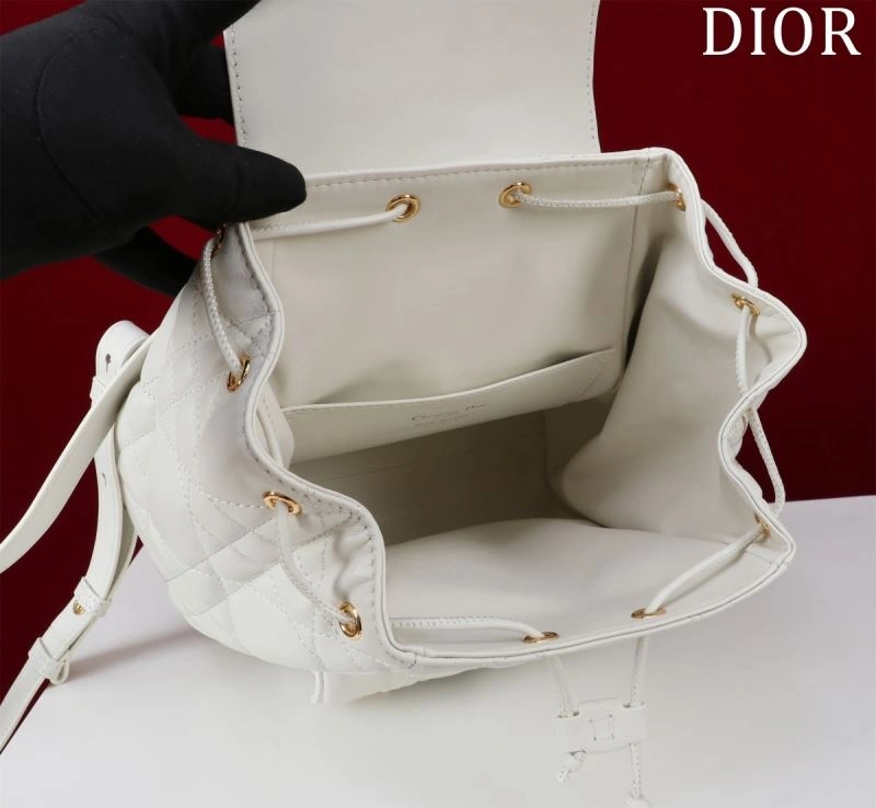 Real Christian Dior Backpacks