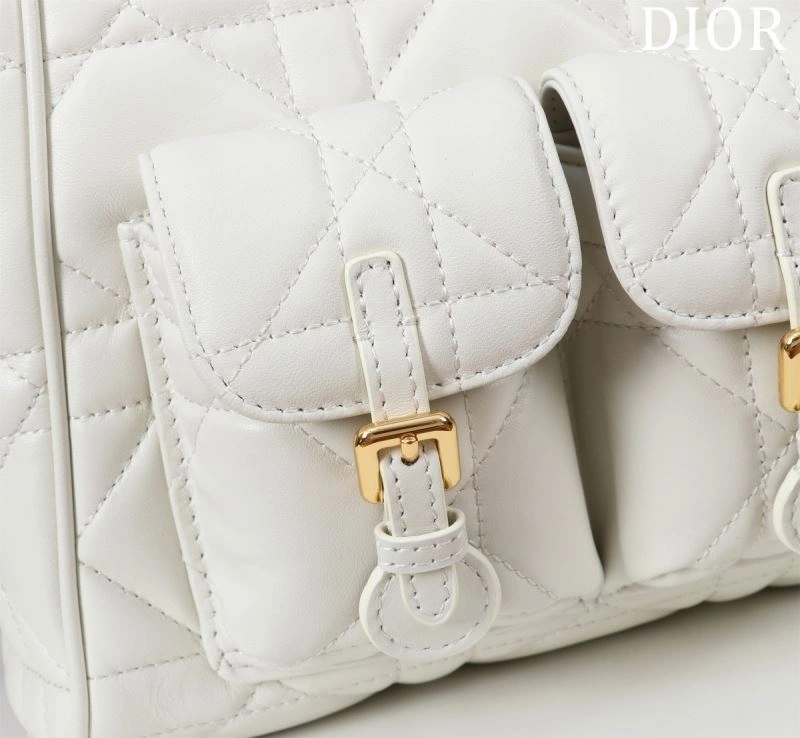 Real Christian Dior Backpacks