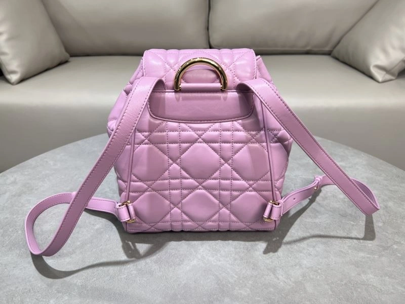 Real Christian Dior Backpacks