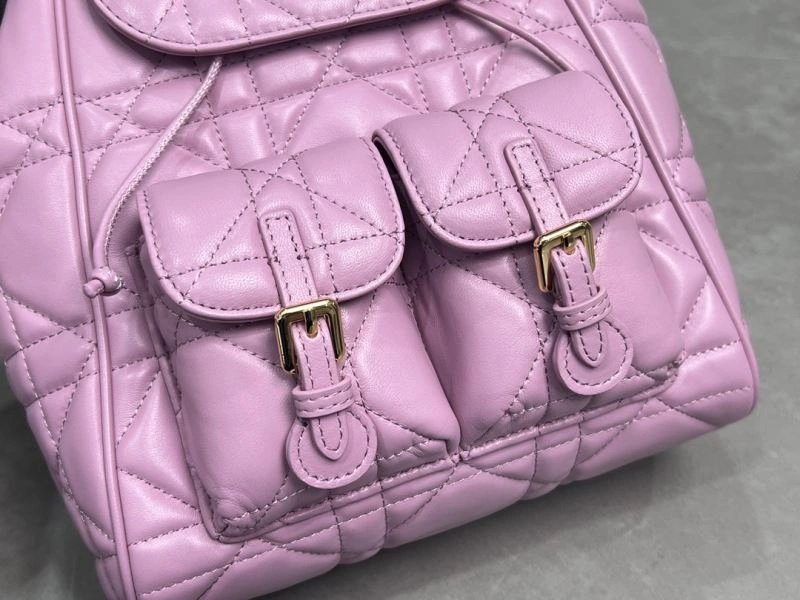 Real Christian Dior Backpacks