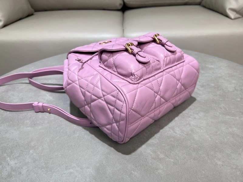 Real Christian Dior Backpacks