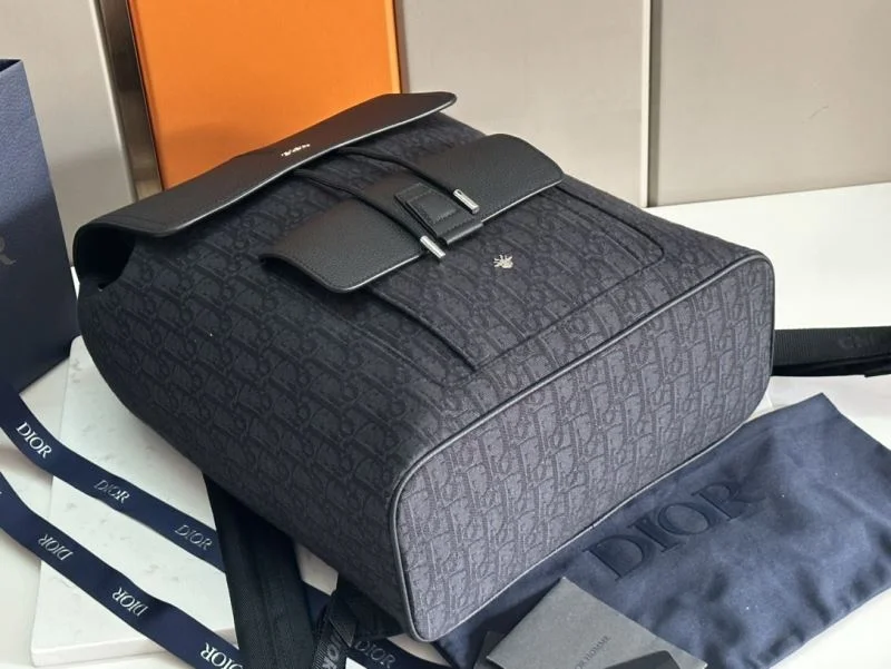Authentic Christian Dior Backpacks