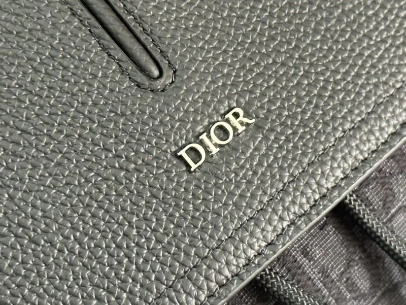 Authentic Christian Dior Backpacks