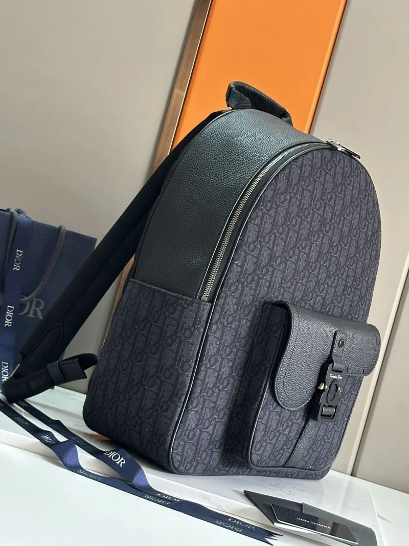 Real Christian Dior Backpacks