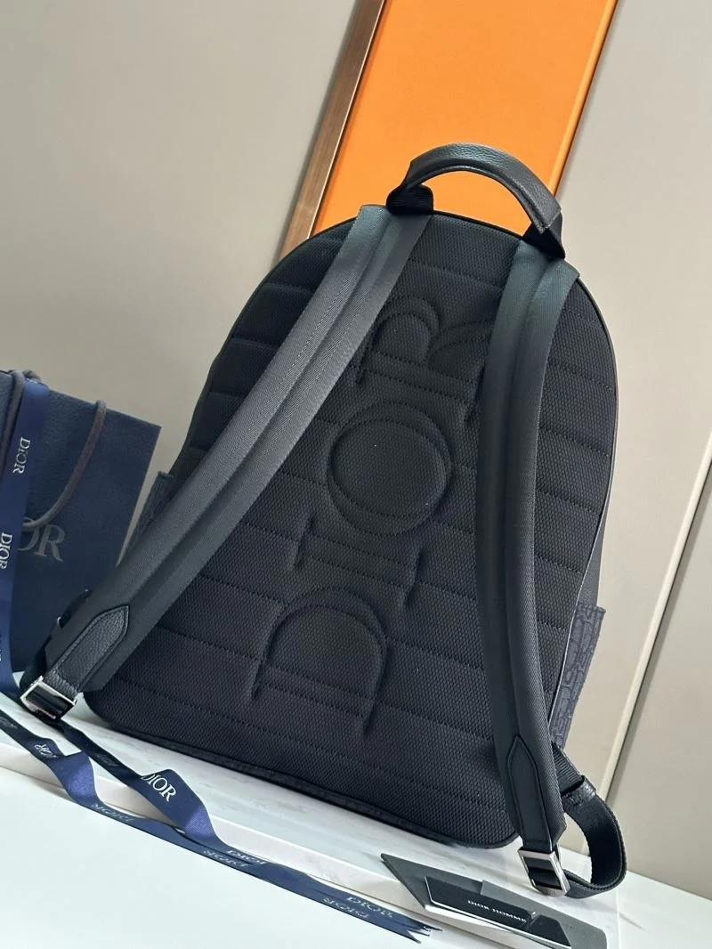 Real Christian Dior Backpacks