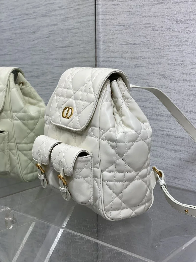 Authentic Christian Dior Backpacks