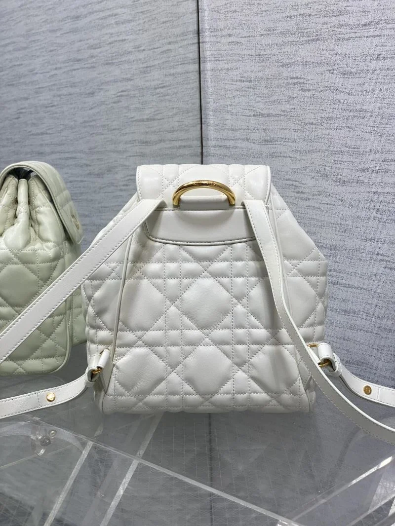 Authentic Christian Dior Backpacks