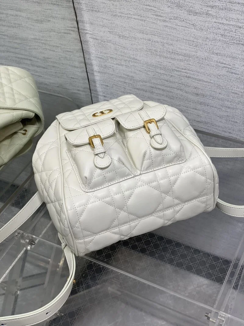 Authentic Christian Dior Backpacks