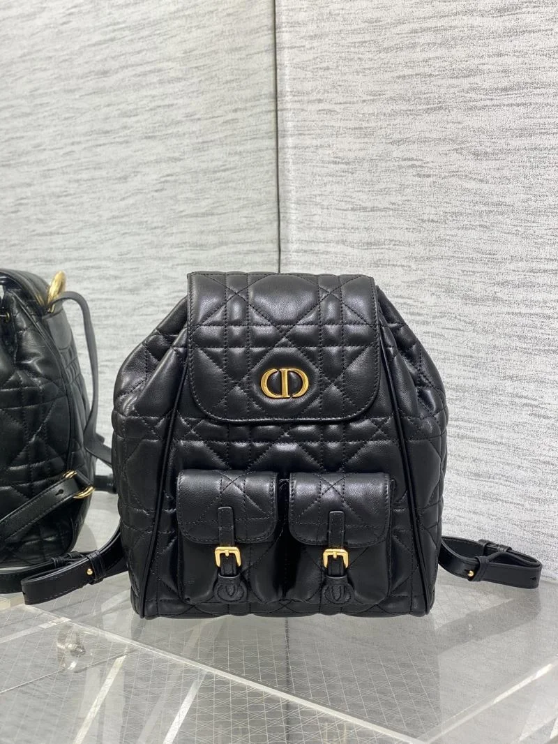 Christian Dior Backpacks
