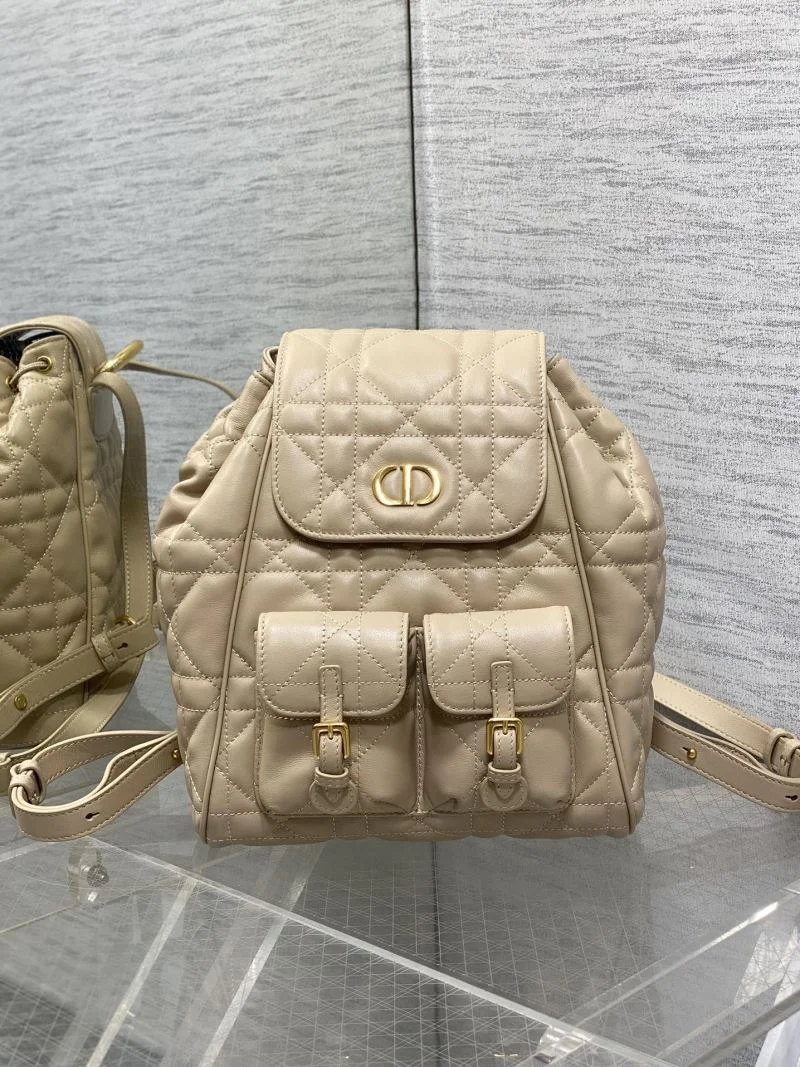 Christian Dior Backpacks