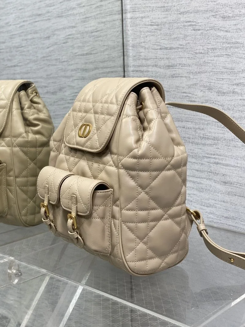 Genuine Christian Dior Backpacks