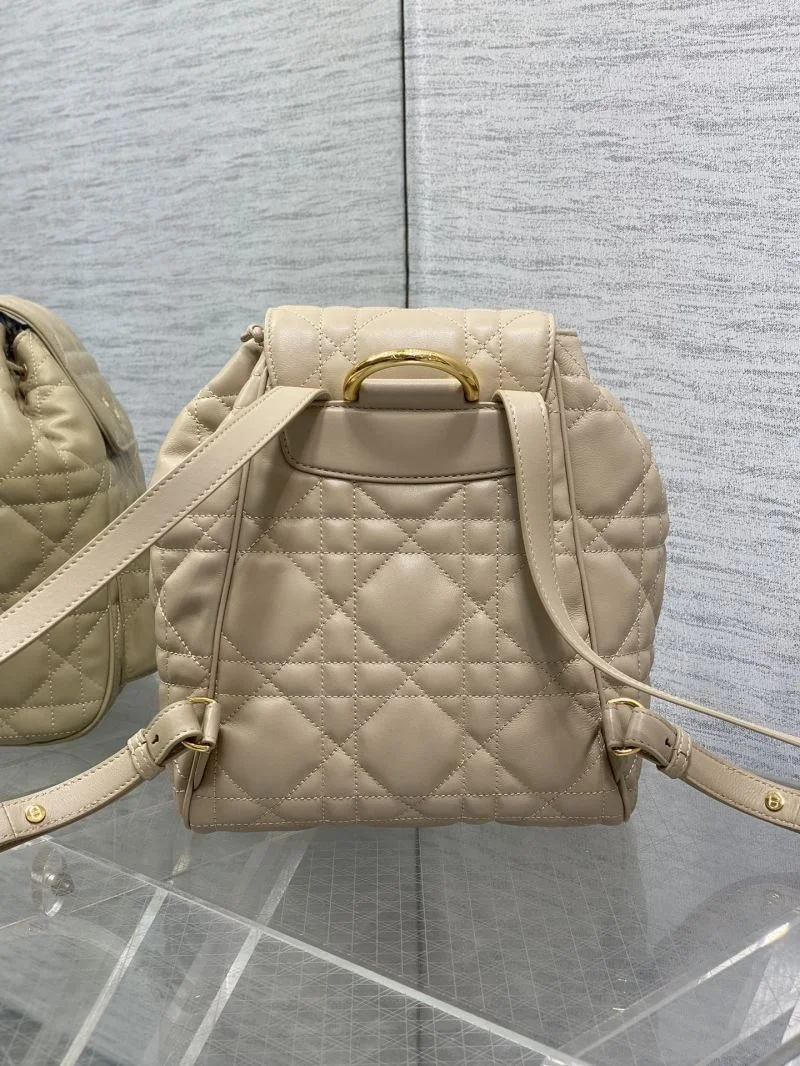 Genuine Christian Dior Backpacks