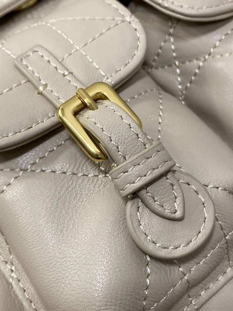 Genuine Christian Dior Backpacks
