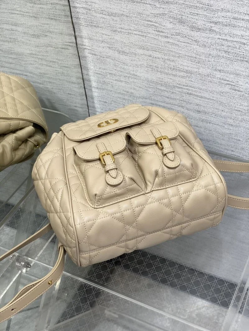 Genuine Christian Dior Backpacks