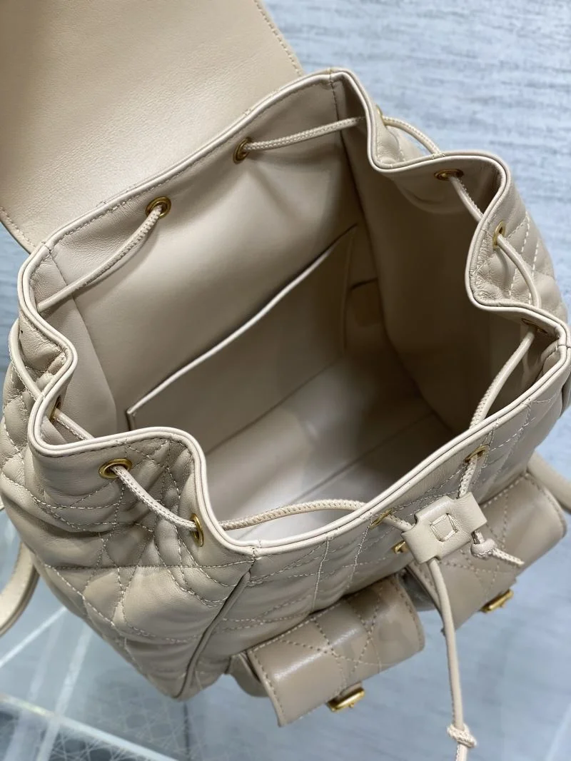 Genuine Christian Dior Backpacks