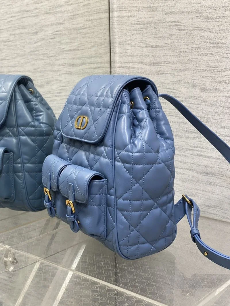 Bargain Christian Dior Backpacks
