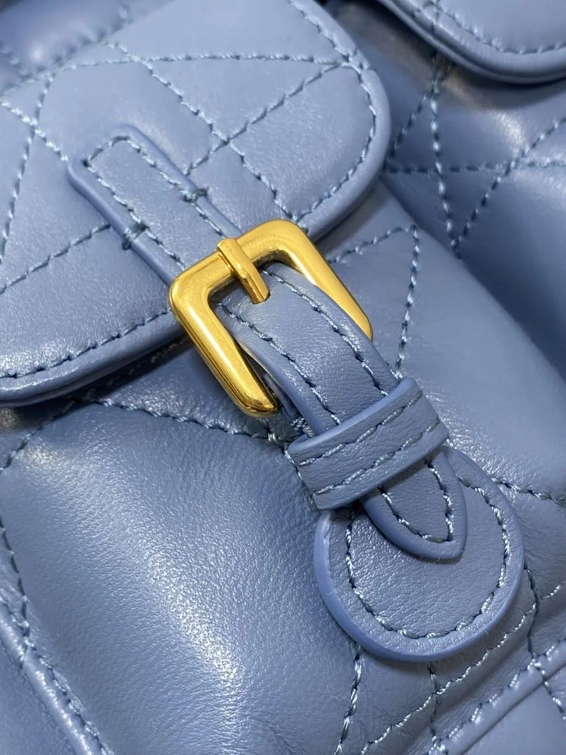 Bargain Christian Dior Backpacks