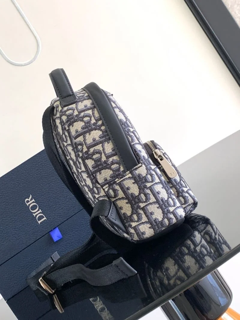 Real Christian Dior Backpacks