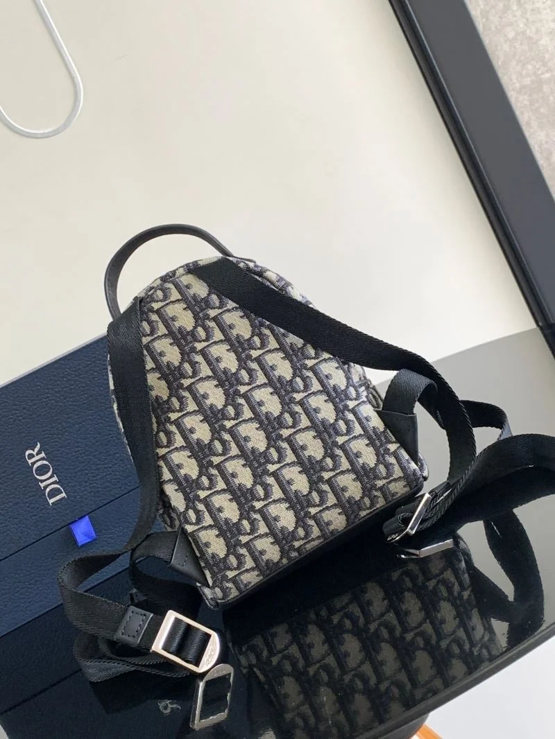 Real Christian Dior Backpacks