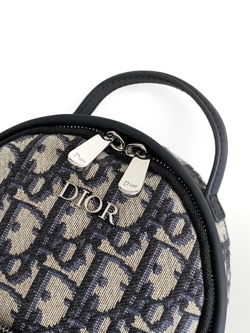 Real Christian Dior Backpacks
