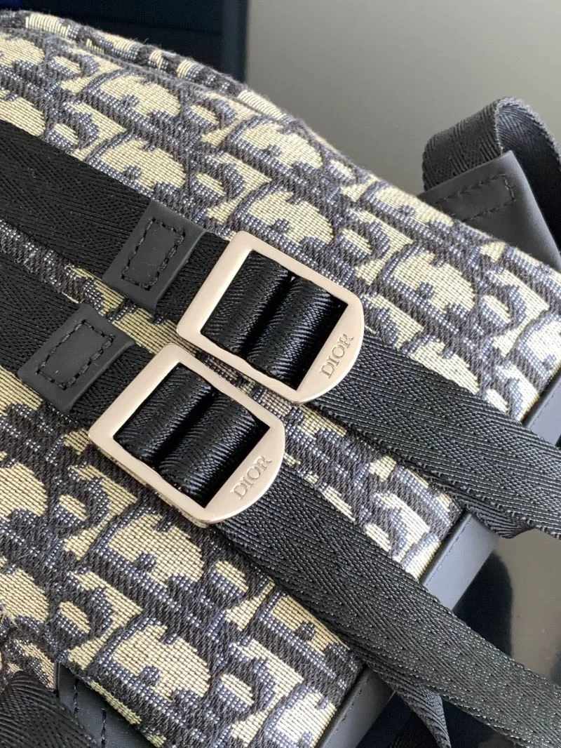 Real Christian Dior Backpacks