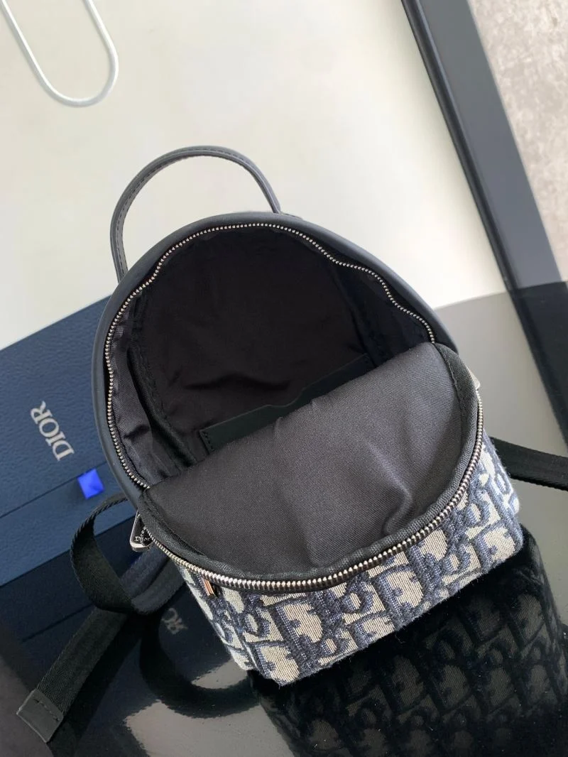 Real Christian Dior Backpacks