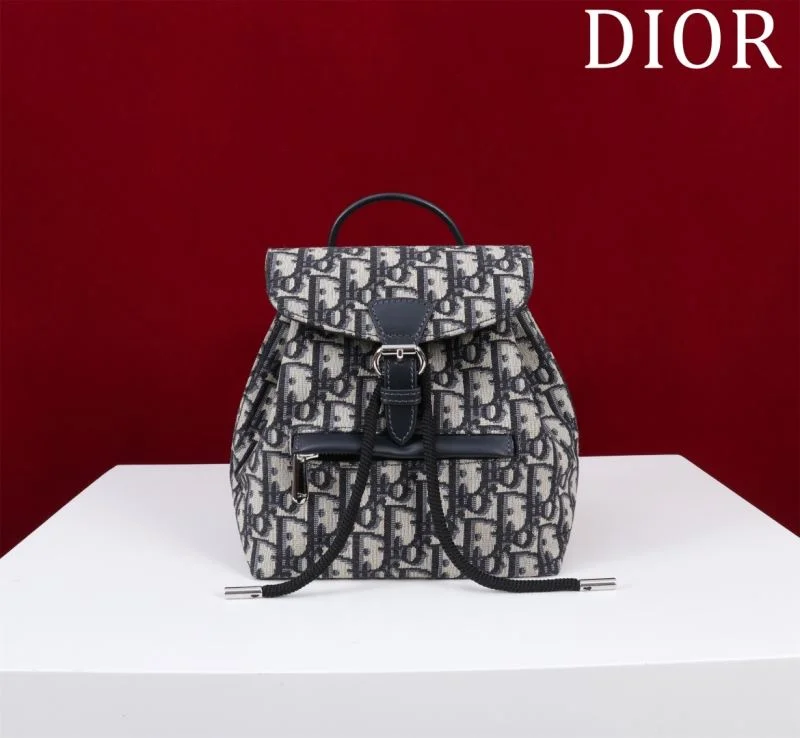 Christian Dior Backpacks