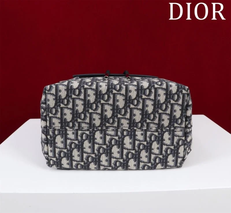Brand-authenticated Christian Dior Backpacks