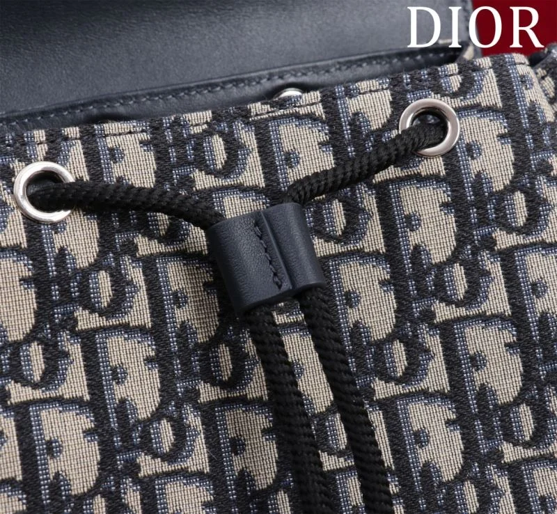 Brand-authenticated Christian Dior Backpacks