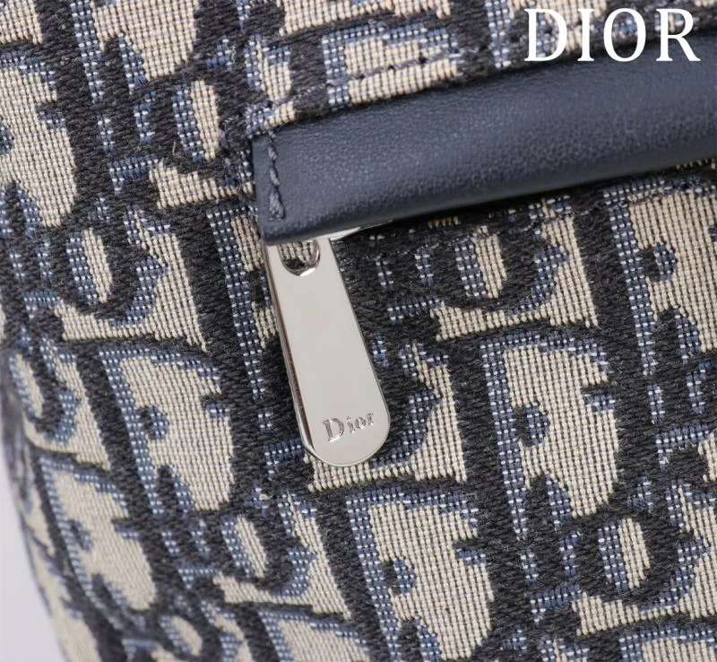 Brand-authenticated Christian Dior Backpacks