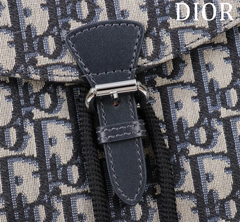 Brand-authenticated Christian Dior Backpacks