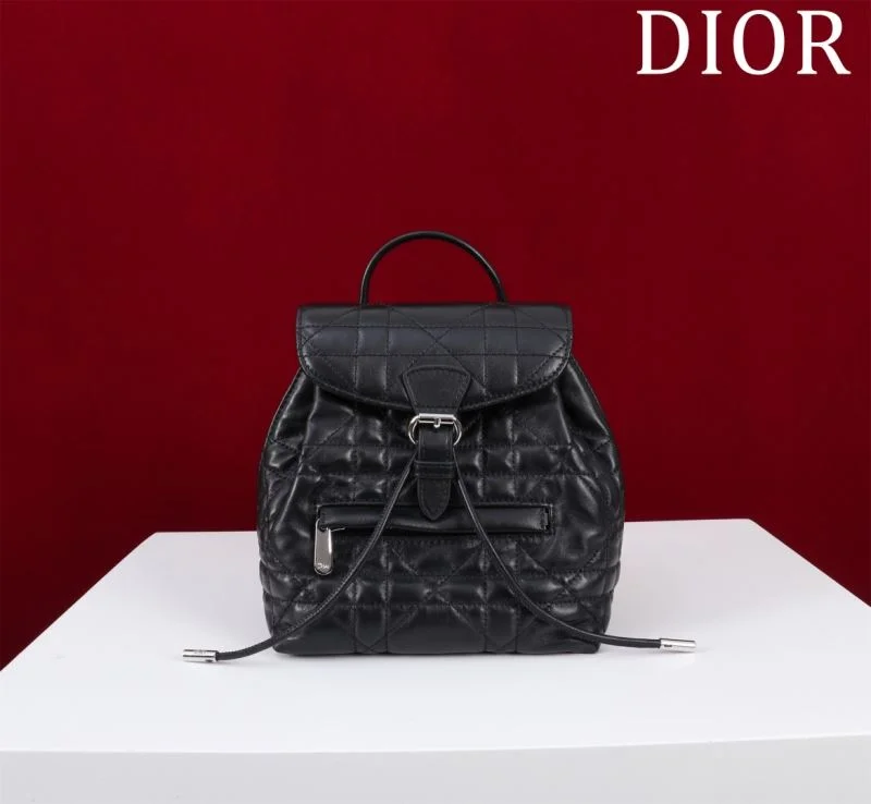 Christian Dior Backpacks